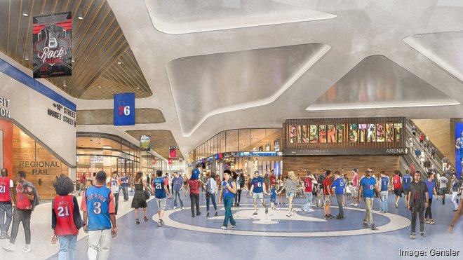 Design of Sixers’ proposed Center City arena to be vetted in special ...