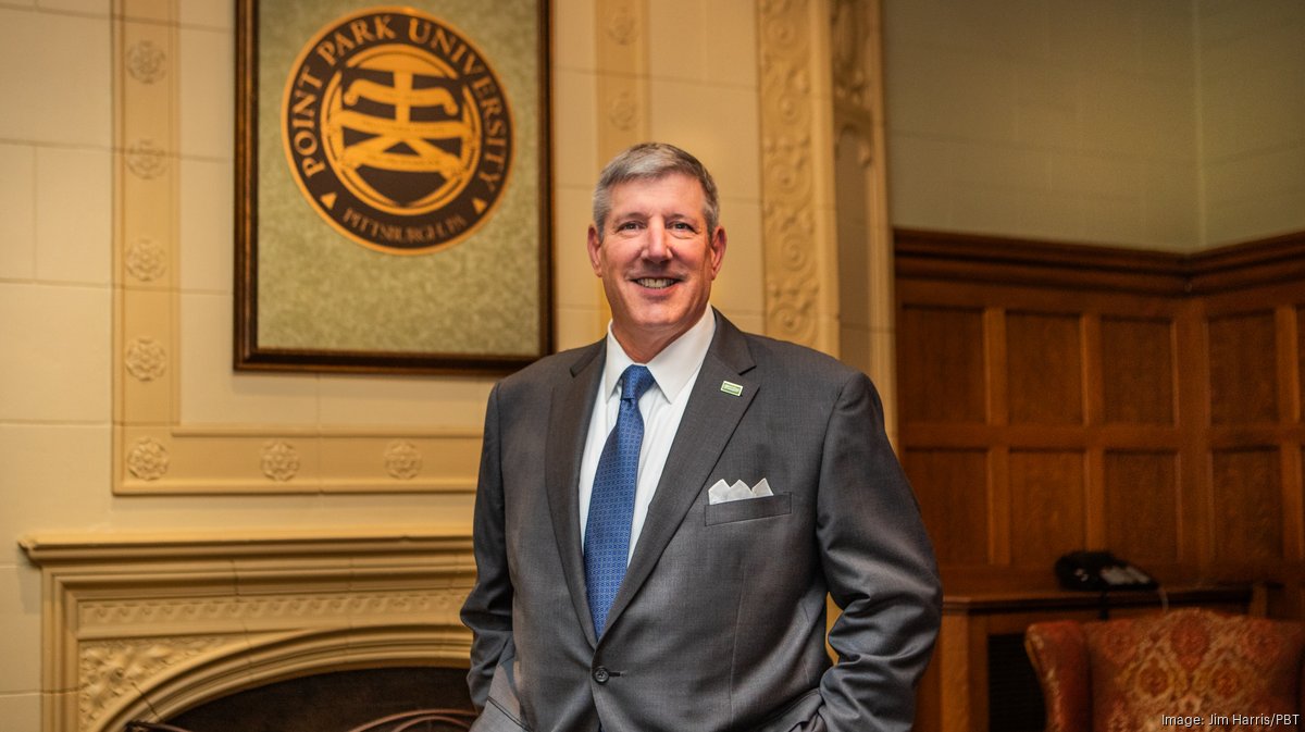 New Leaders in Higher Ed: Chris Brussalis, Point Park University ...