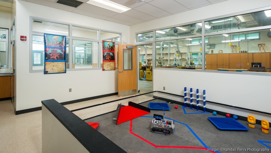 Architectural firm breaks down the anatomy of an engaging STEAM ...