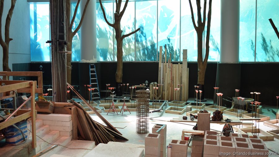 Orlando Science Center shows off construction of latest exhibit ...