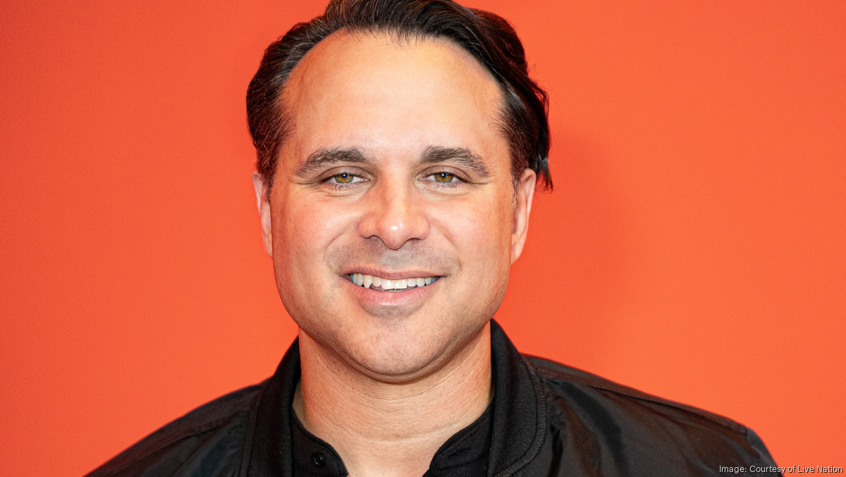 Live Nation's Phil Kosch wants to bring your favorite band to Houston ...