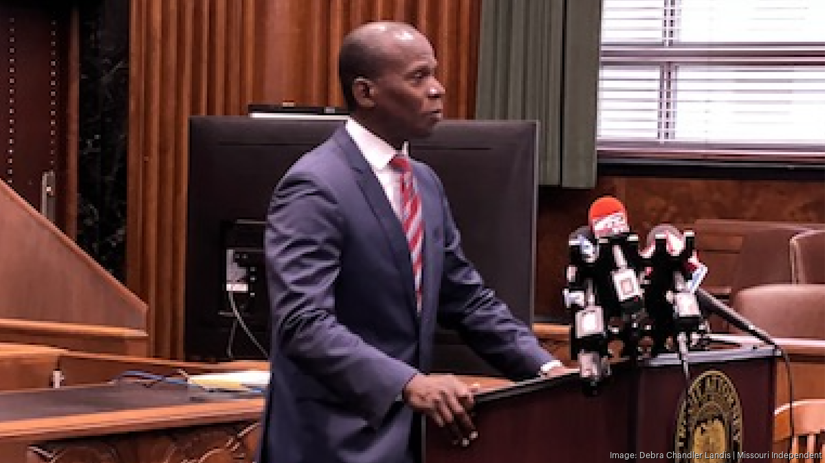 Gabe Gore touts his first six weeks as St. Louis prosecutor after ...
