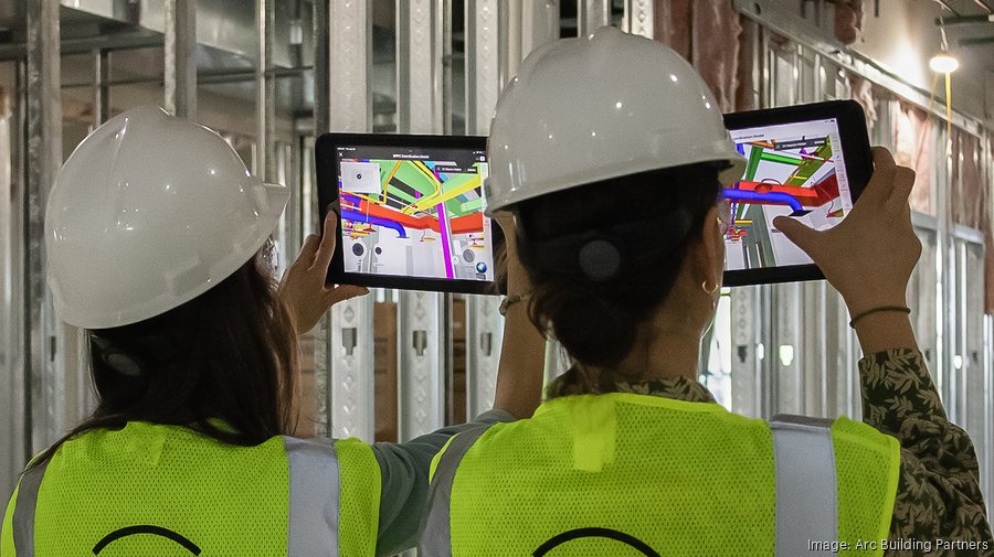 Arc Building Partners' team uses AI, 3D imaging to create high-tech ...