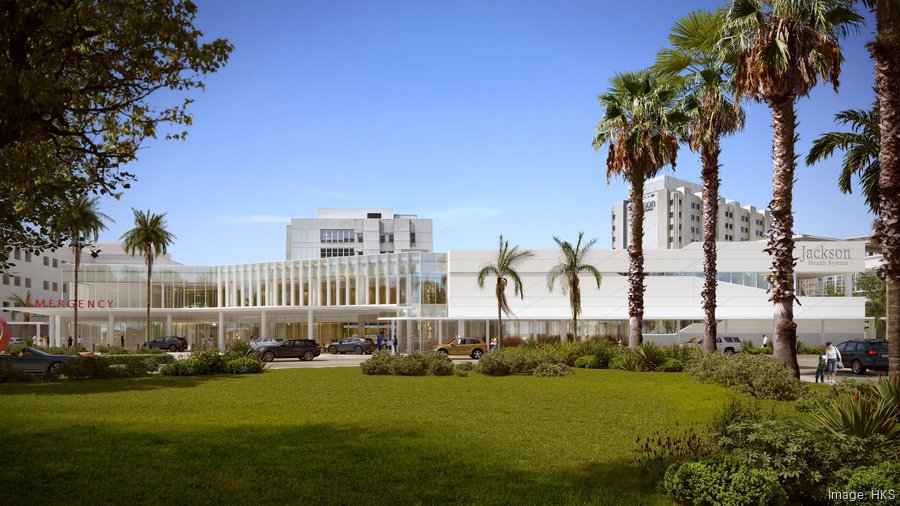 Jackson Health System plans emergency department expansion at Jackson ...