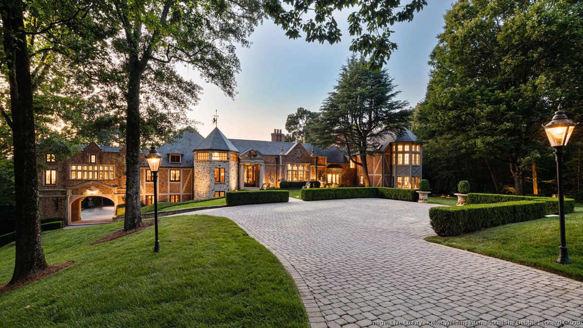 Sandy Springs estate Chestnut Hall lists for metro Atlanta record price ...