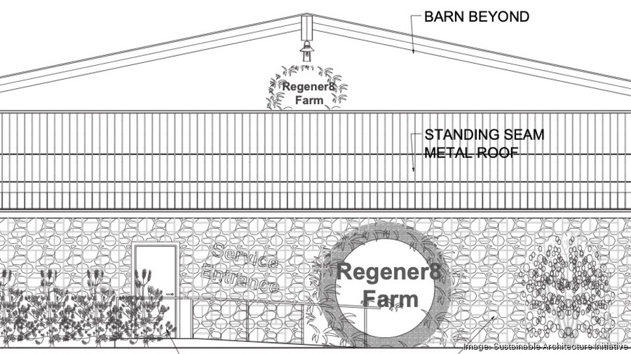 David Centner proposes Regener8 Farm spiritual retreat with big statue ...