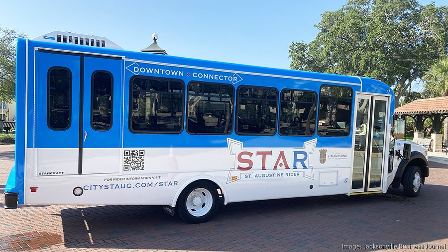 New circulator service a step forward in St. Augustine's mobility ...