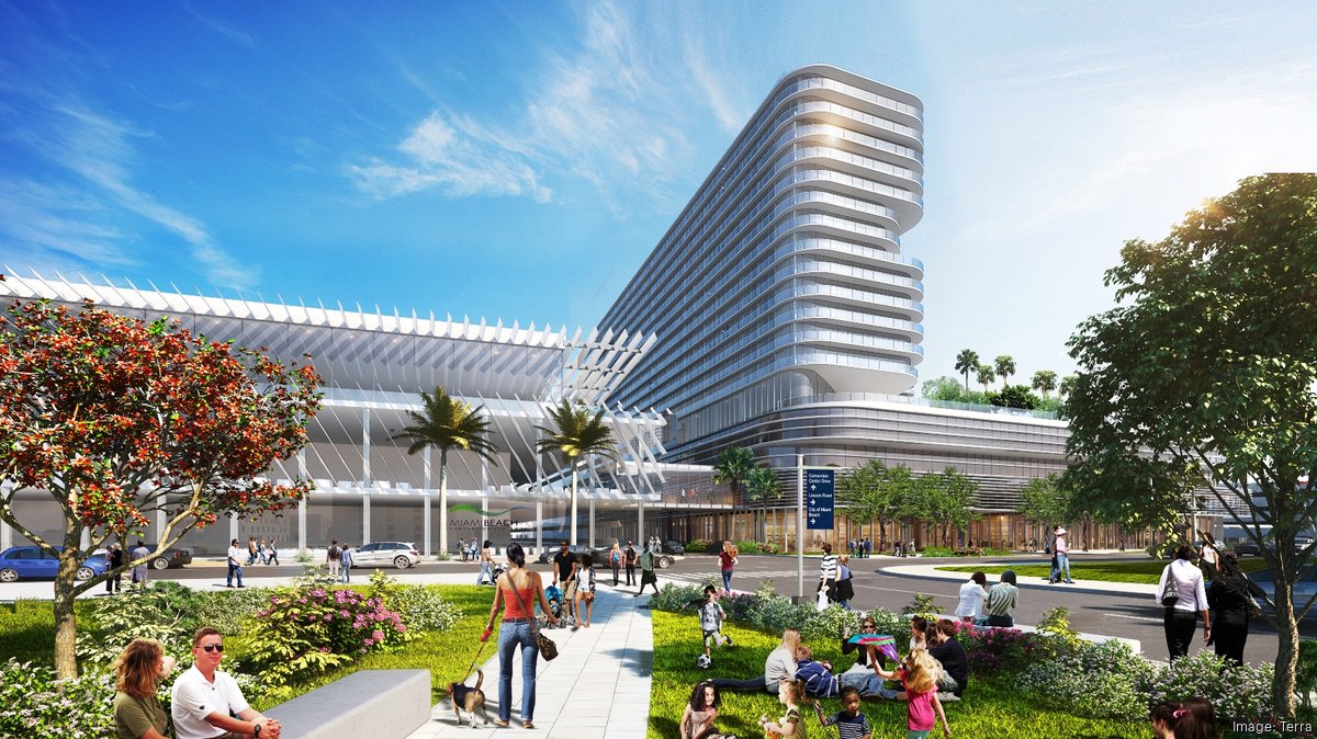 Miami Beach Convention Center hotel aims to elevate business, leisure ...
