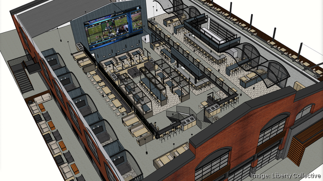Liberty Collective food hall opening spring 2024 - Cincinnati Business ...