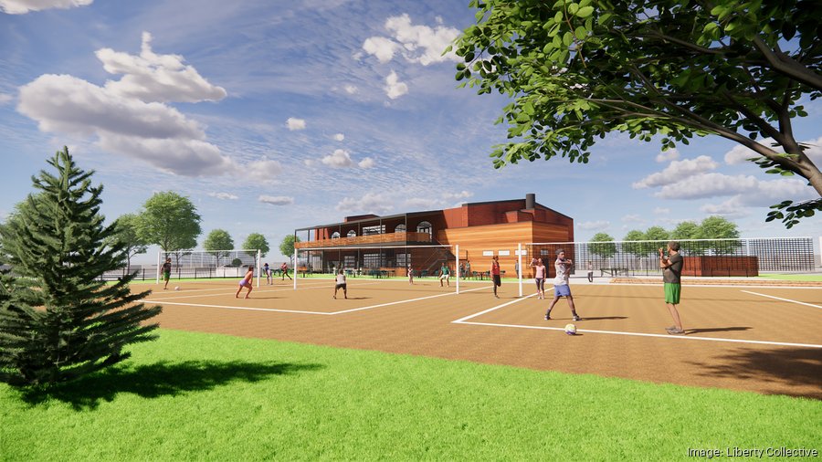 Liberty Collective food hall opening spring 2024 - Cincinnati Business ...