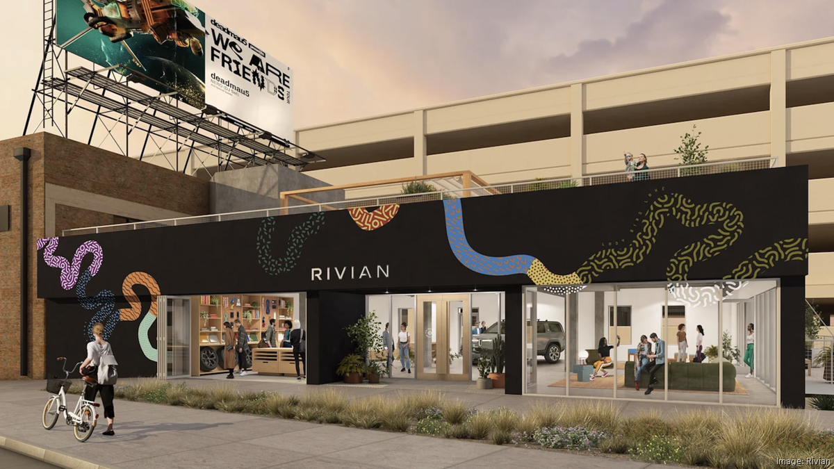 Rivian to show off EV trucks in Austin with South Congress showroom ...