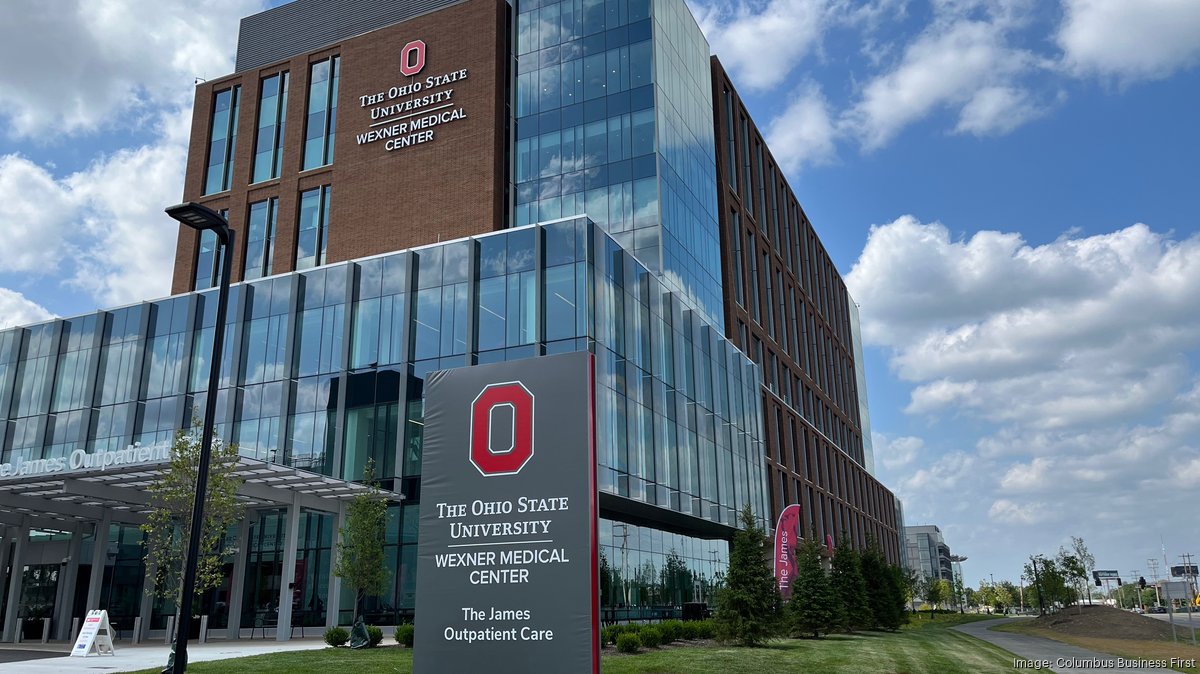 Ohio State opens its west campus James Outpatient Care cancer complex ...