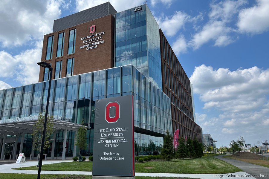 Ohio State opens its west campus James Outpatient Care cancer complex ...