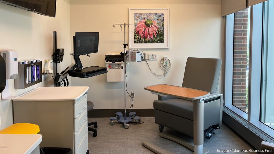 Ohio State opens its west campus James Outpatient Care cancer complex ...