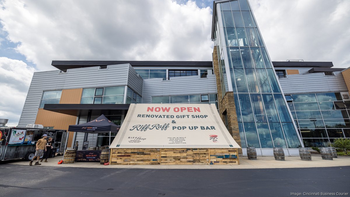 New Riff Distilling wraps first phase of $3M project - Cincinnati ...
