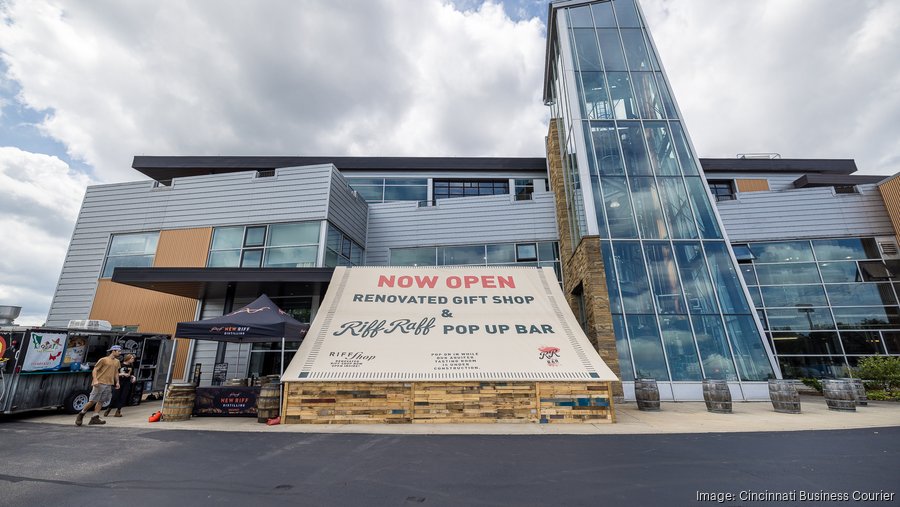 Newport's New Riff Distilling reopens Aquifer after $3M renovation ...