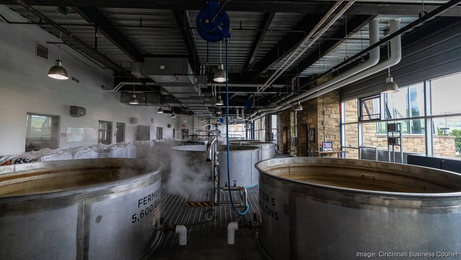 New Riff Distilling wraps first phase of $3M project - Cincinnati ...