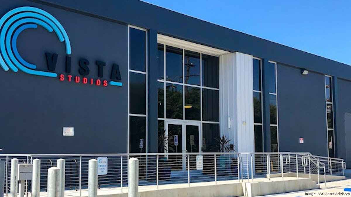 Vista Studios facilities up for auction after bankruptcy - L.A. Business First