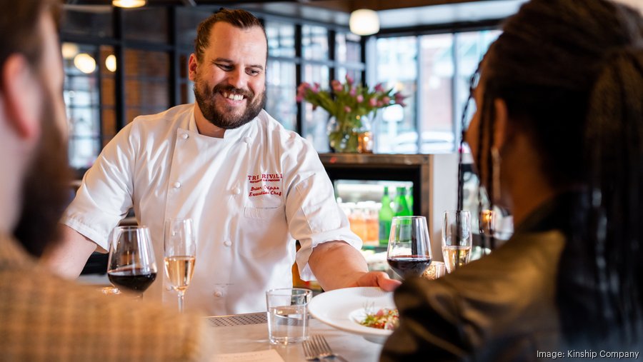 Tre Rivali's chef Brian Cripps faced Bobby Flay on Food Network's hit ...