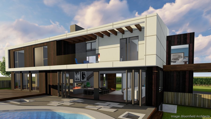 This architect is bringing unique modern homes to the Main Line ...