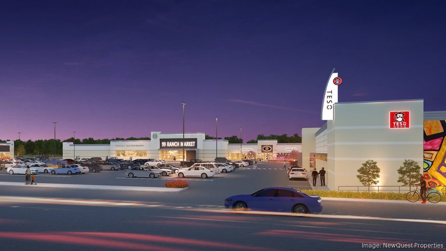 NewQuest's West on West retail center redevelopment slated to open this ...