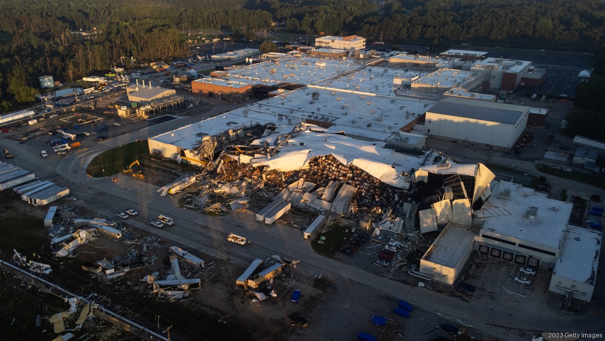 When Pfizer plans to restart NC facility damaged by tornado - Triangle ...