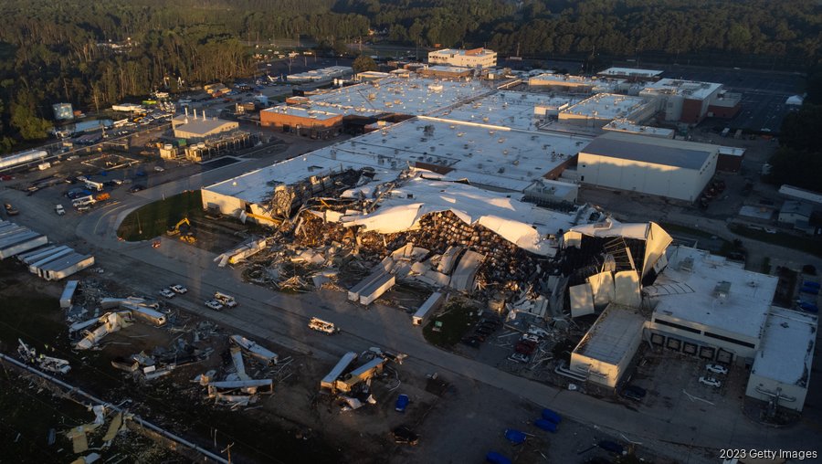 Pfizer plant in NC damaged by tornado likely closed for weeks ...