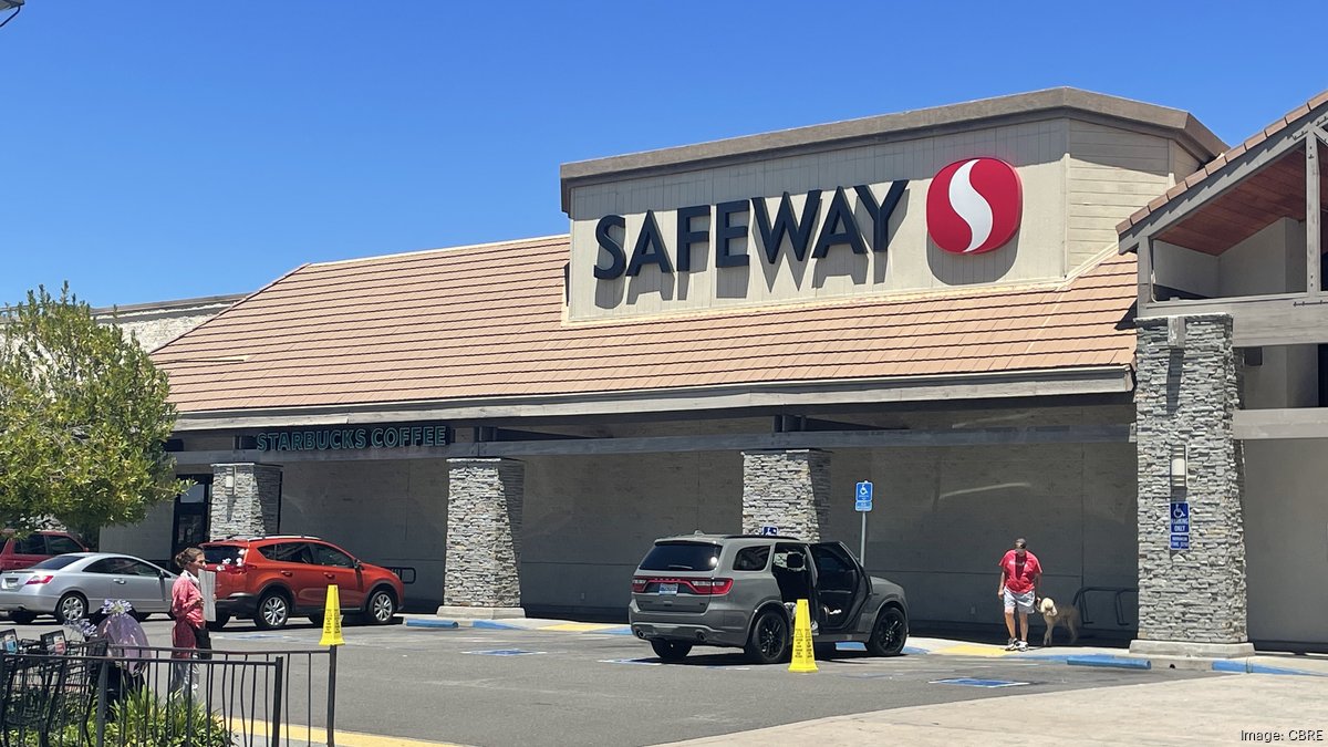 Much of Safeway-anchored Auburn center sold to Southern California ...