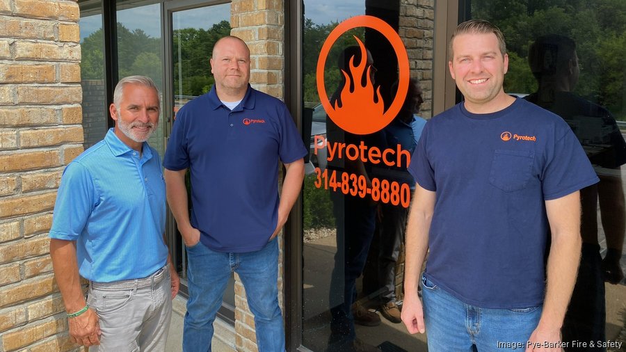 St. Louis fire safety equipment company Pyrotech sold to Pye-Barker ...