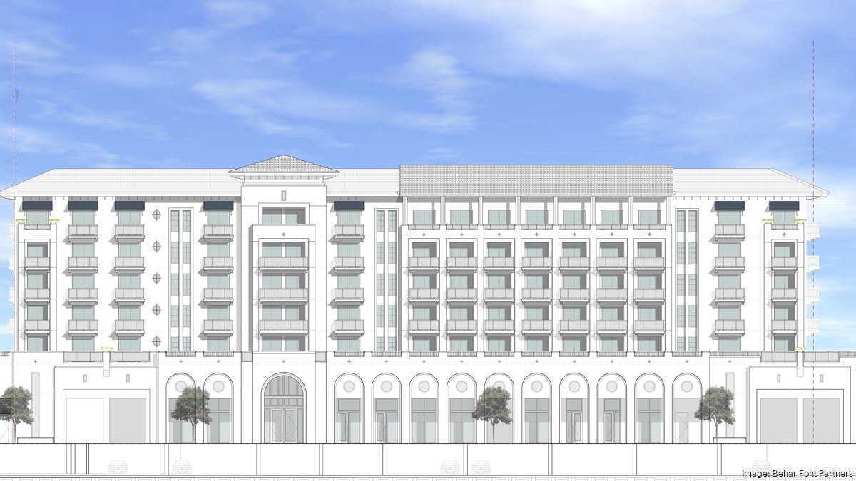 Maven Real Estate could redevelop 1533 and 1541 Sunset Drive, Coral ...