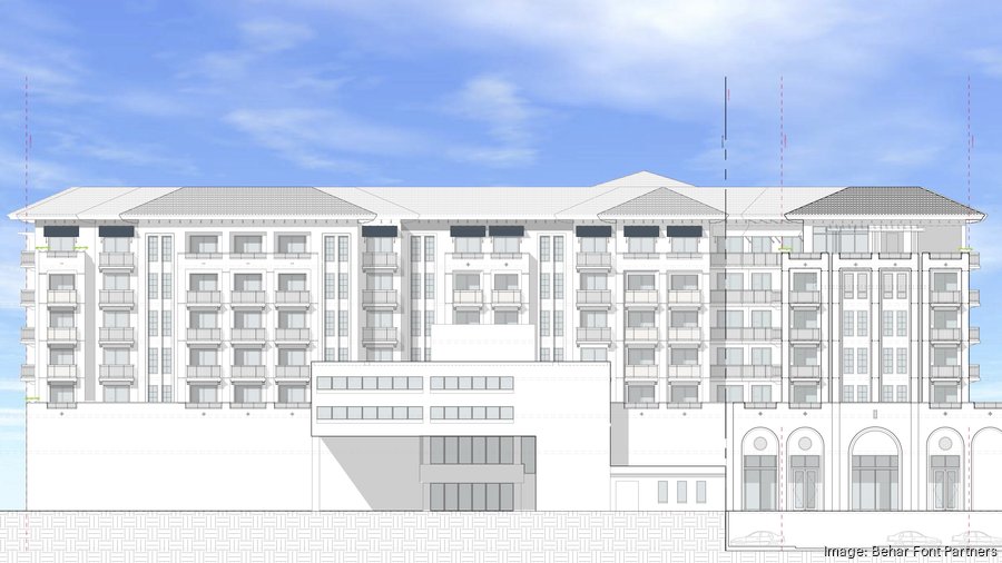 Maven Real Estate could redevelop 1533 and 1541 Sunset Drive, Coral ...