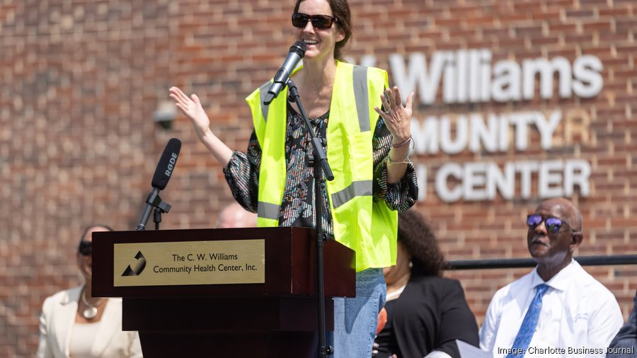C.W. Williams Community Health Center breaks ground on new $11M ...