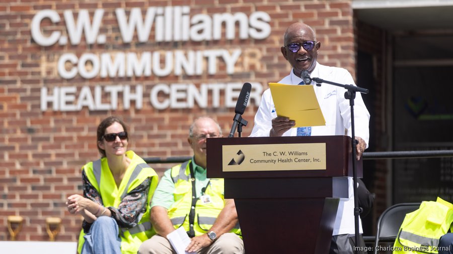 C.W. Williams Community Health Center breaks ground on new $11M ...