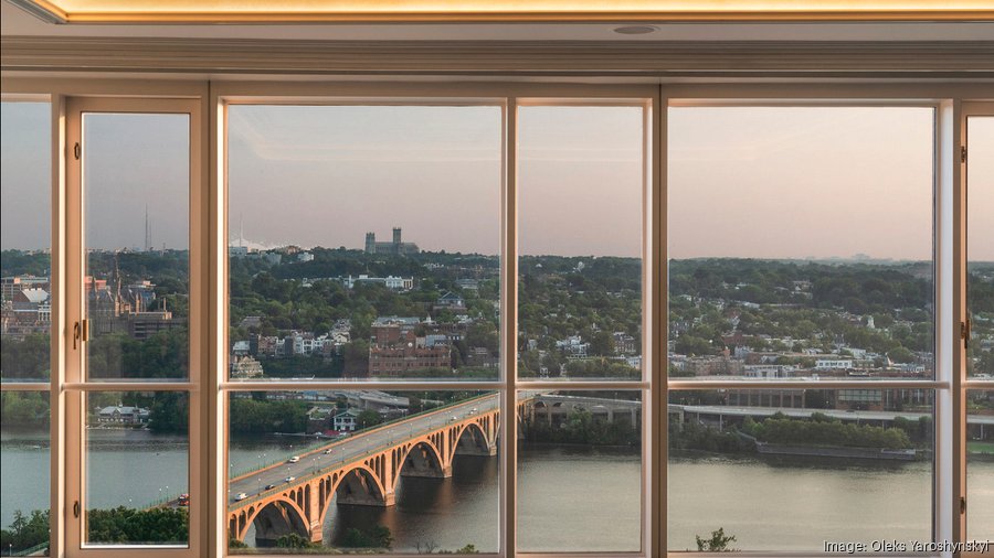 Booz Allen Chairman Ralph Shrader lists 29th-floor Rosslyn condo ...