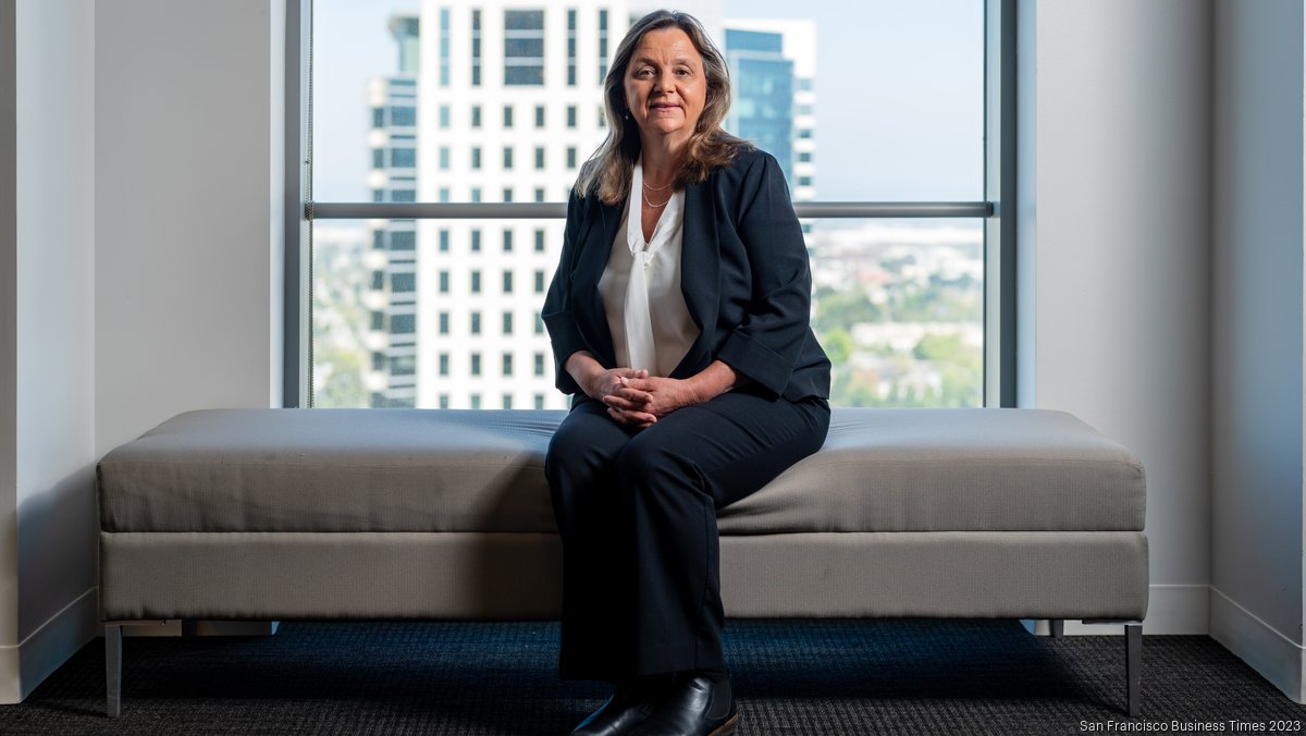 "I love this town." 25 years into a career in real estate, CBRE's Kathy ...