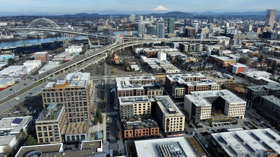 Portland's Slabtown: From vacant lots to hot spots - Portland Business ...