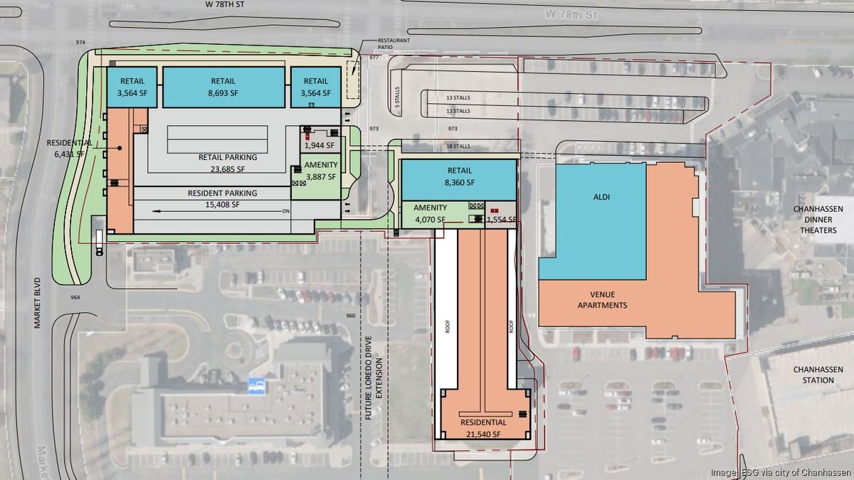 Roers Cos. unveils downtown Chanhassen redevelopment plan - Minneapolis ...