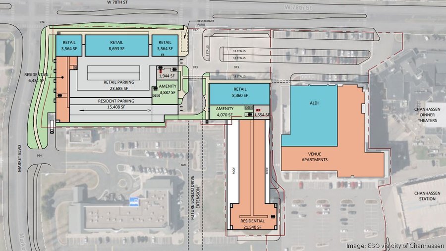 Roers Cos. unveils downtown Chanhassen redevelopment plan - Minneapolis ...