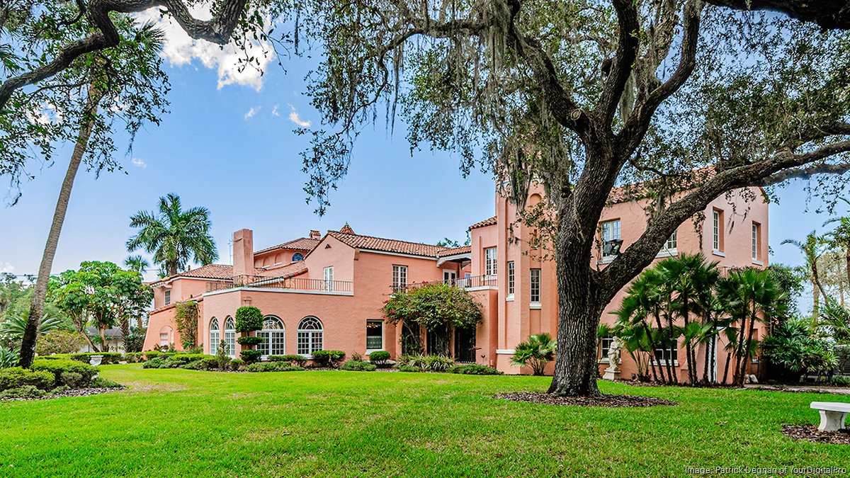 ‘Cocoon’ mansion in St. Petersburg hits market for $11.5 million ...