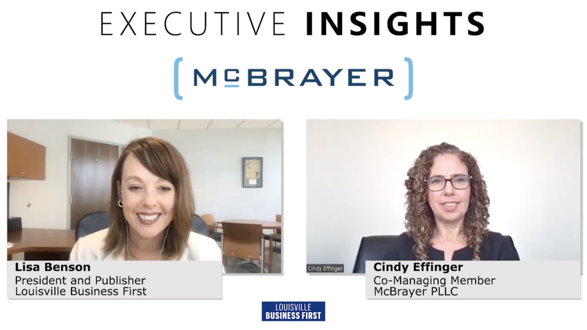 Executive Insights Best Places to Work edition: Cindy Effinger of ...