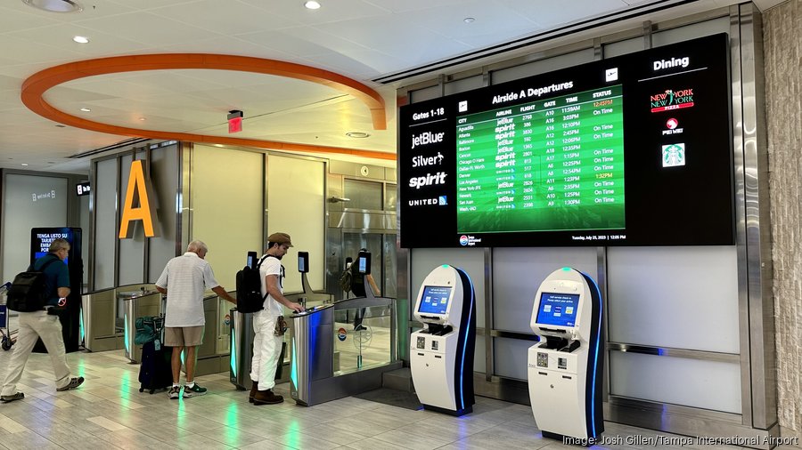 Tampa International takes No. 1 spot in J.D. Power's traveler ...