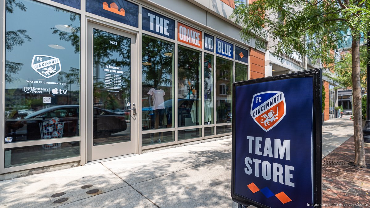 FC Cincinnati opens team store in OTR; all the details - Cincinnati ...