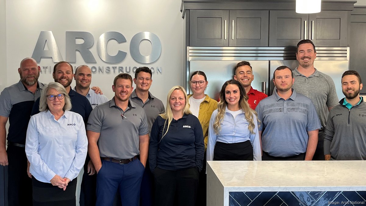 Arco National Construction - Ohio Valley - Cincinnati Business Courier