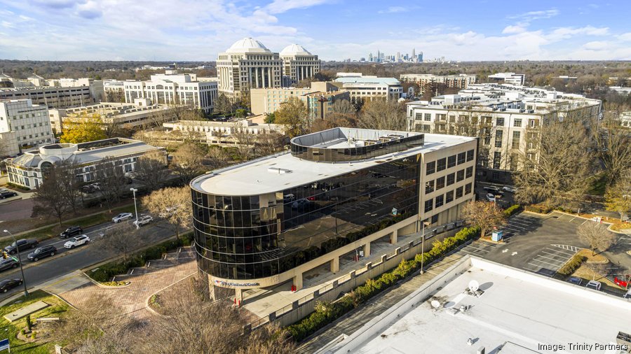 Renovations planned for 1980s-era SouthPark office building - Charlotte ...