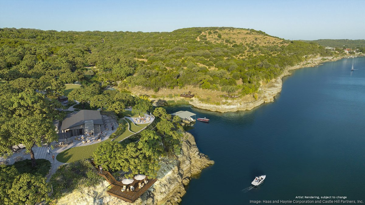 Travis Club gearing up for construction on 1,000-plus acres near Austin ...
