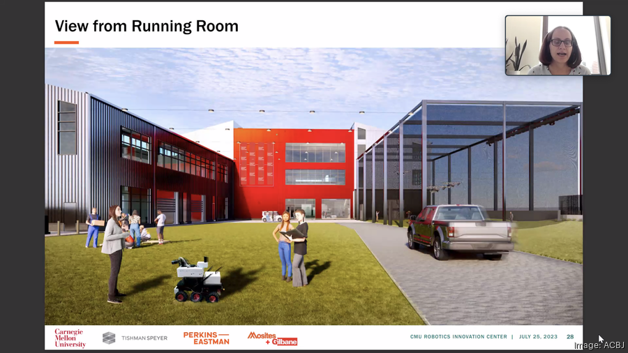 CMU approved to build Robotics Innovation Center at Hazelwood Green ...