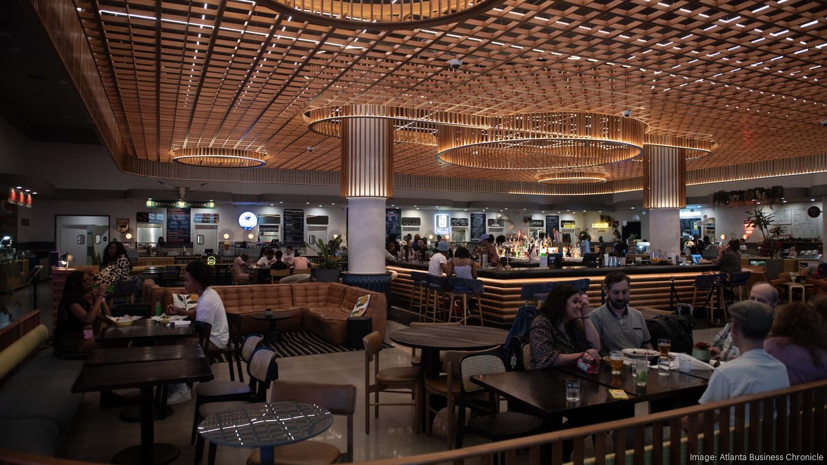 Atlanta food halls: Here's a map of where they've landed - Atlanta ...