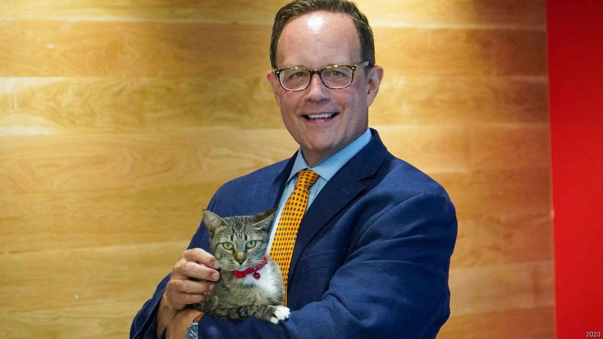 Atlanta Humane Society's Cal Morgan honored as Most Admired CEO ...
