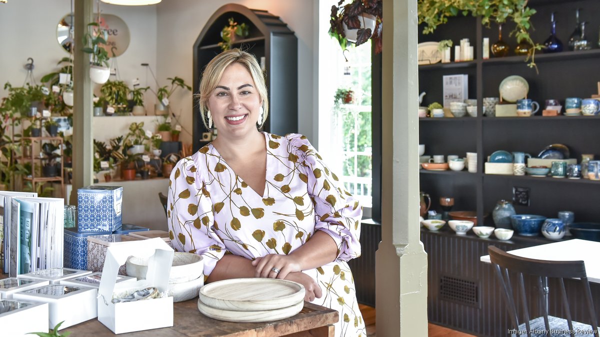 Amanda Goyer's Sand Lake Merchant shop opens in Rensselaer County ...