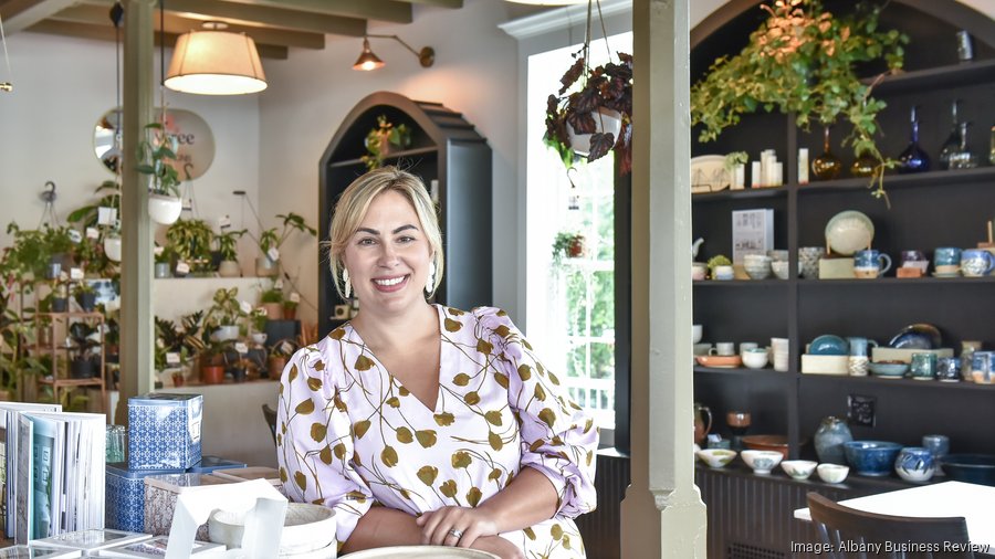 Amanda Goyer's Sand Lake Merchant shop opens in Rensselaer County ...